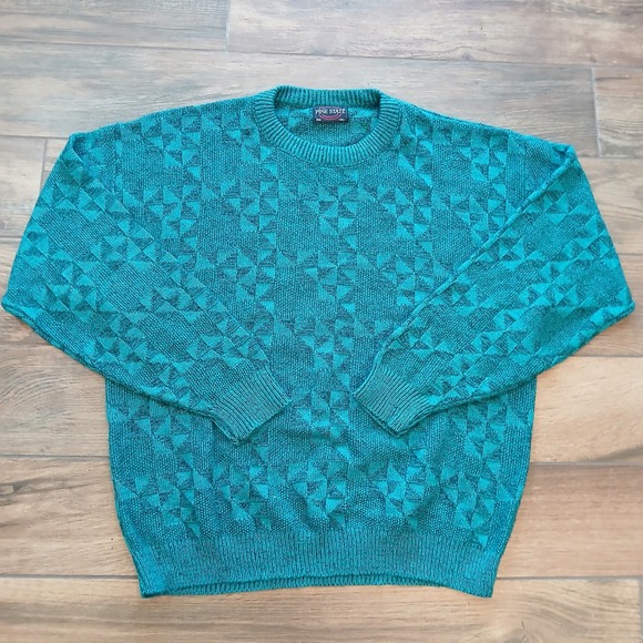 Pine State | Sweaters | Vintage Pine State Sweater Mens Extra Large Big ...